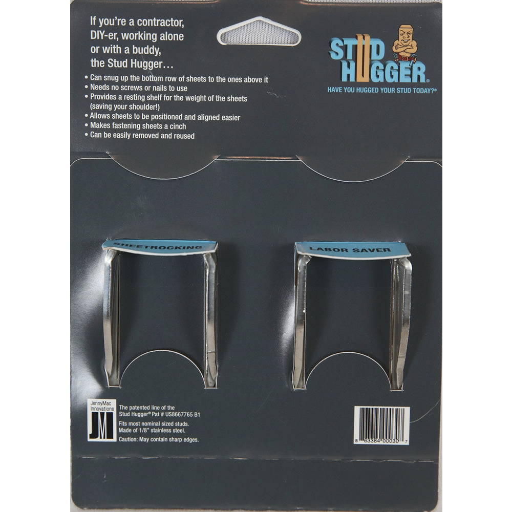 Stud Hugger - New Drywall Hanging Tool