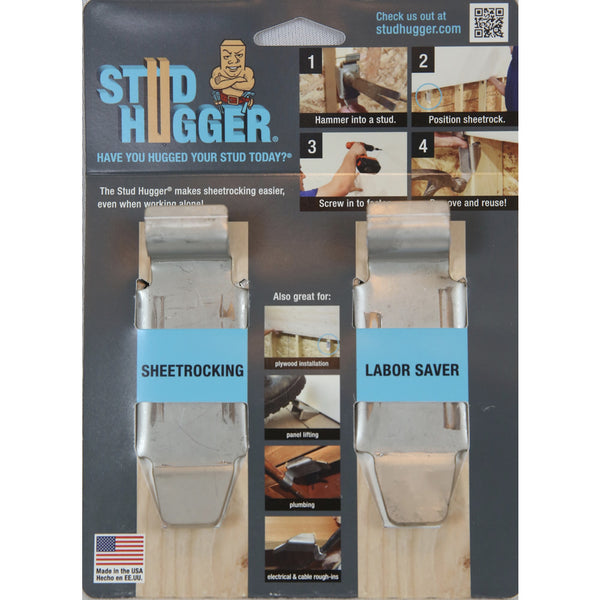 Stud Hugger - New Drywall Hanging Tool